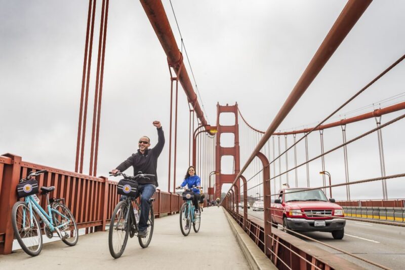 San Francisco: Golden Gate Bridge and Sausalito Cycling Tour - What’s Included and What’s Not
