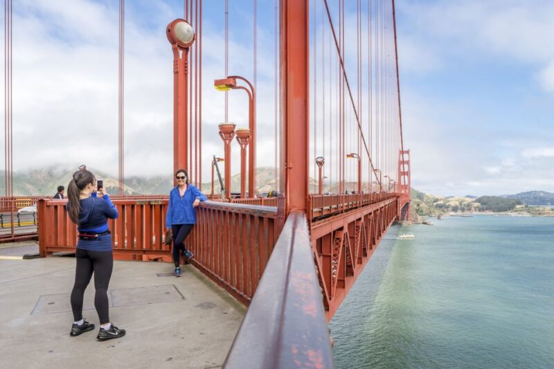San Francisco: Golden Gate Bridge and Sausalito Cycling Tour - Practical Tips for Participants