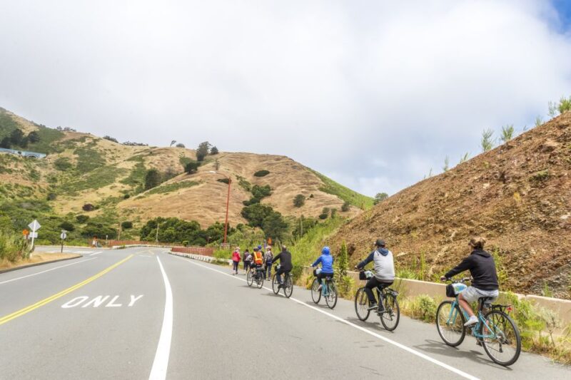 San Francisco: Golden Gate Bridge and Sausalito Cycling Tour - Authentic Reviews from Participants