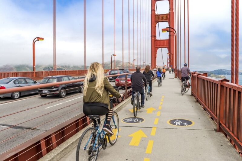 San Francisco: Golden Gate Bridge and Sausalito Cycling Tour - FAQ
