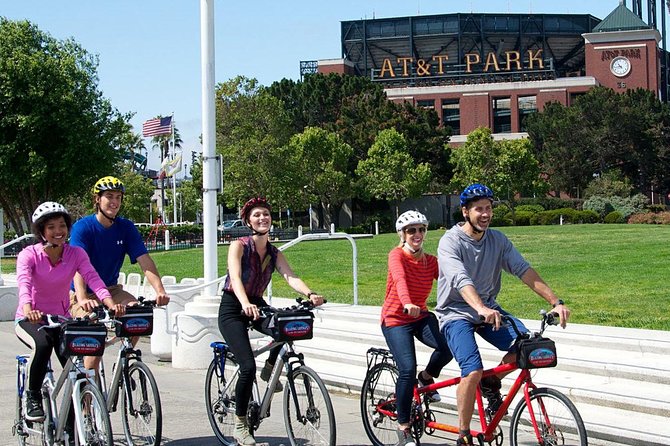San Francisco Golden Gate Bridge Bike or Electric Bike Rental - Types of Bicycles Available