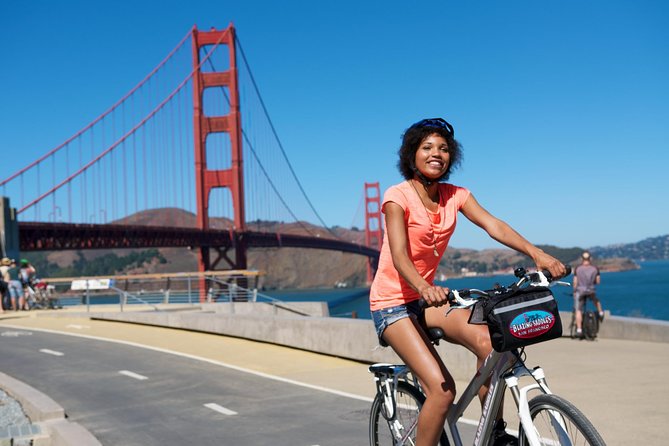 San Francisco Golden Gate Bridge Bike or Electric Bike Rental - Exploring San Franciscos Iconic Attractions
