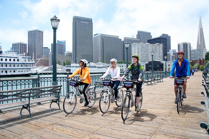 San Francisco Golden Gate Bridge Bike or Electric Bike Rental - Additional Information and Accessibility Options