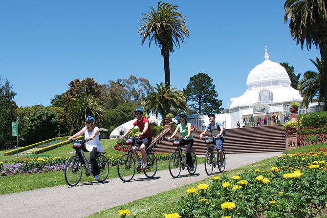 San Francisco Golden Gate Bridge Bike or Electric Bike Rental - Frequently Asked Questions