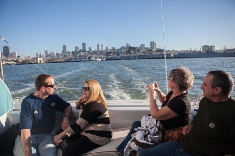 San Francisco: Golden Gate Bridge Catamaran Cruise - FAQ
