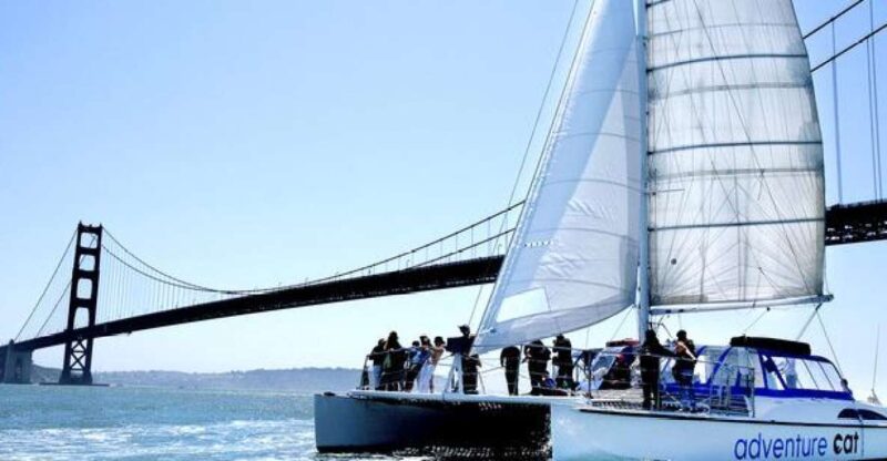 San Francisco: Golden Gate Bridge Catamaran Cruise - Key Points