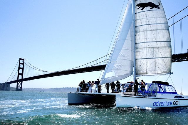 San Francisco: Golden Gate Bridge Catamaran Cruise - The Landmarks and Sights