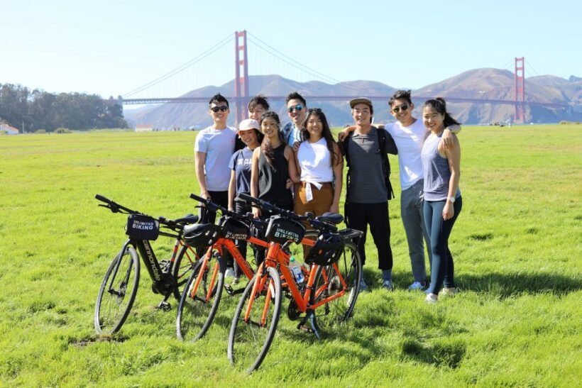 San Francisco: Golden Gate Bridge Guided Bike or eBike Tour - An In-Depth Look at the Tour Experience