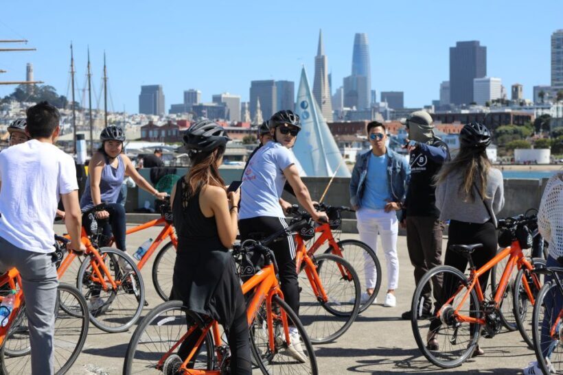 San Francisco: Golden Gate Bridge Guided Bike or eBike Tour - Authentic Feedback from Participants