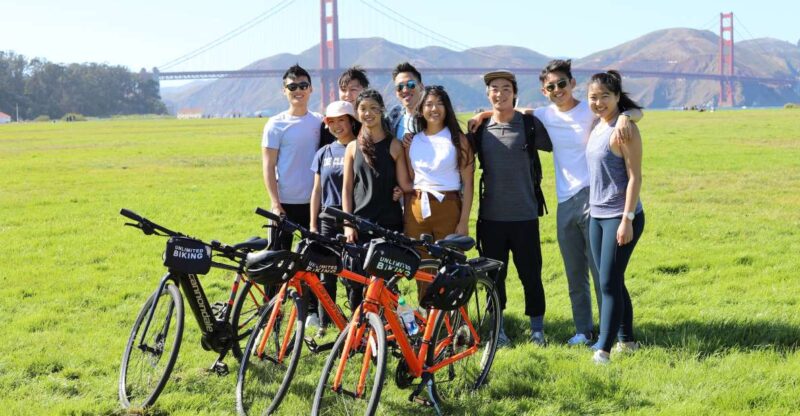 San Francisco: Golden Gate Bridge Guided Bike or eBike Tour - Authentic Experiences and What Travelers Say