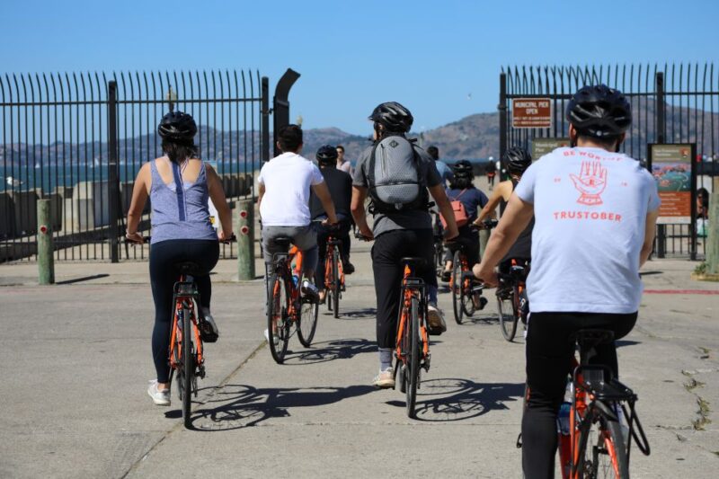 San Francisco: Golden Gate Bridge Guided Bike or eBike Tour - FAQ