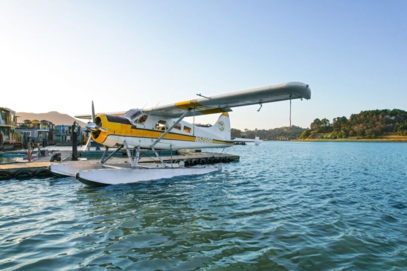 San Francisco: Golden Gate Bridge Seaplane Tour - The Flight Itinerary