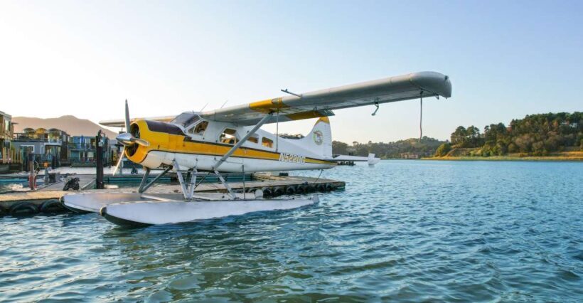 San Francisco: Golden Gate Bridge Seaplane Tour - Return and Landing
