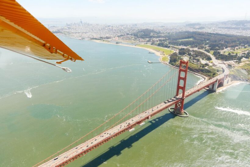 San Francisco: Golden Gate Bridge Seaplane Tour - The Value for the Price