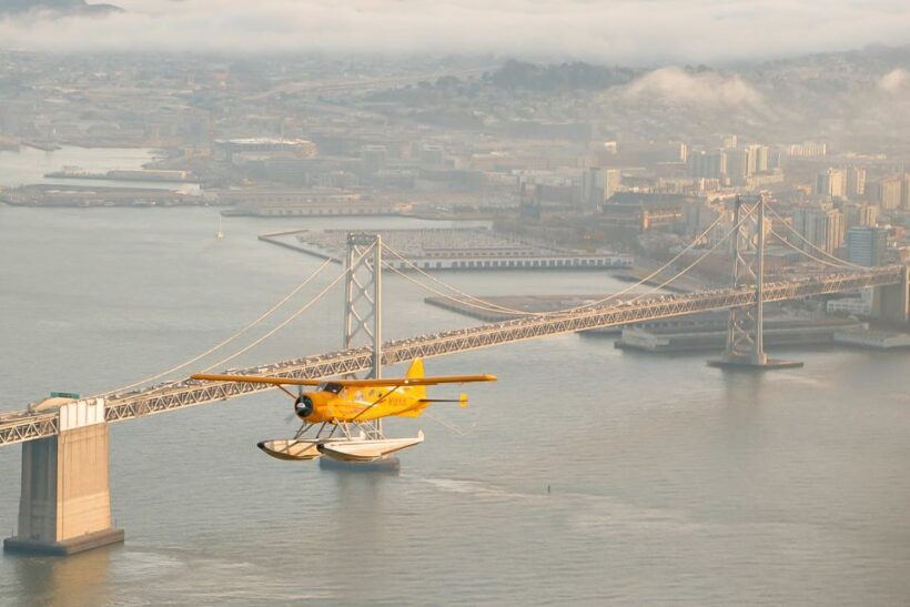 San Francisco: Golden Gate Bridge Seaplane Tour - Reviews in Action