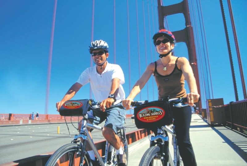 San Francisco: Golden Gate Bridge to Sausalito Bike Tour - What Past Travelers Say