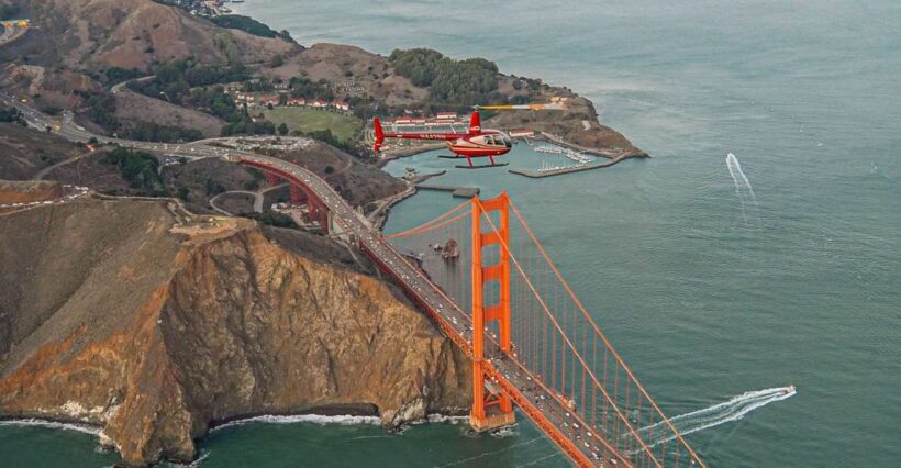 San Francisco: Golden Gate Helicopter Adventure - An In-Depth Look at the Experience