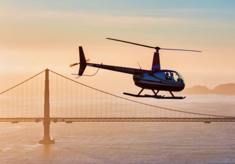 San Francisco: Golden Gate Helicopter Adventure - Experience Quality and Value