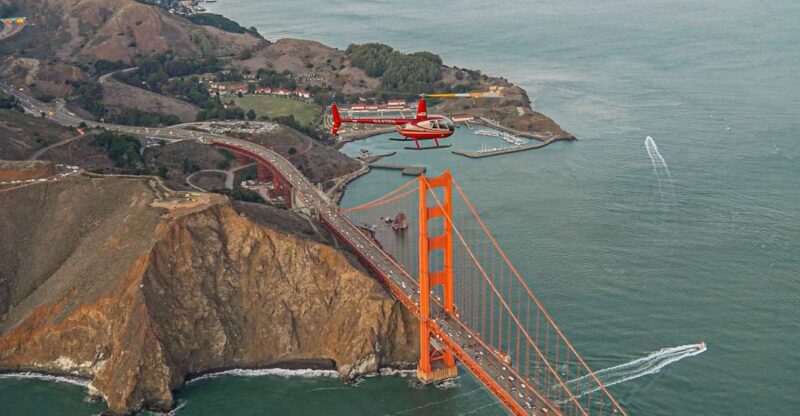San Francisco: Golden Gate Helicopter Adventure - Practical Details to Keep in Mind