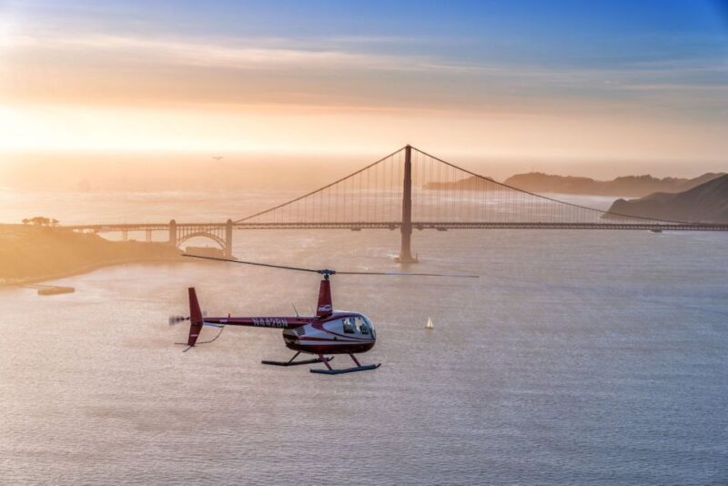 San Francisco: Golden Gate Helicopter Adventure - Who Will Love This Tour?