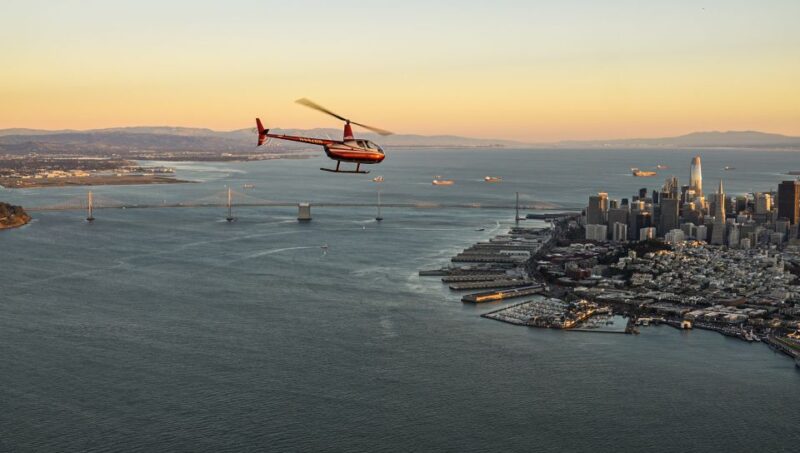San Francisco: Golden Gate Helicopter Adventure - FAQ