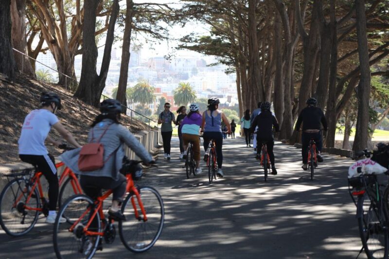 San Francisco: Golden Gate Park Bike or eBike Rental w/ map - Extending Your Ride to the Golden Gate Bridge