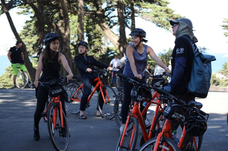 San Francisco: Golden Gate Park Guided Bike or eBike Tour - The Itinerary in Detail