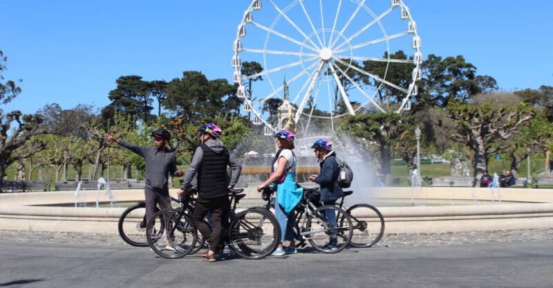 San Francisco: Golden Gate Park Guided Bike or eBike Tour - What to Expect From the Experience