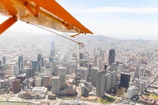 San Francisco Golden Gate Seaplane Tour - Highlights of the Golden Gate Seaplane Tour