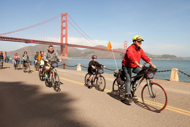 San Francisco Golden Gate to Sausalito Bike Tour W/ Ferry Option - Tour Highlights
