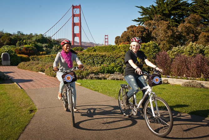 San Francisco Golden Gate to Sausalito Bike Tour W/ Ferry Option - Whats Included