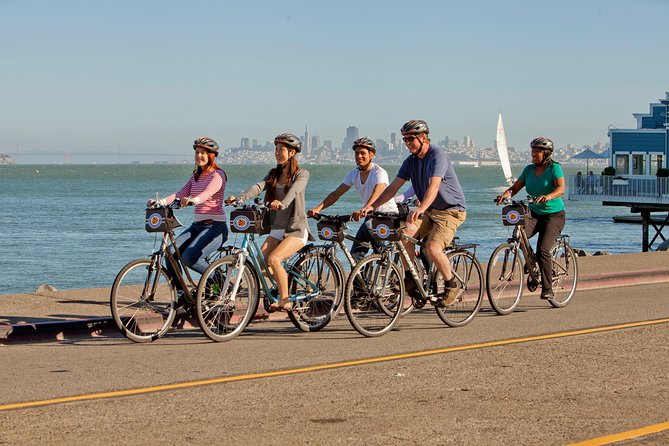 San Francisco Golden Gate to Sausalito Bike Tour W/ Ferry Option - Booking Details