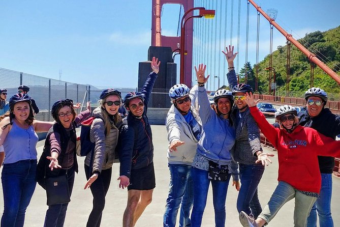San Francisco Golden Gate to Sausalito Bike Tour W/ Ferry Option - Frequently Asked Questions