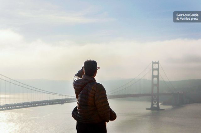 San Francisco Grand City Tour + Muir Woods and Sausalito - The Highlight: Crossing the Golden Gate