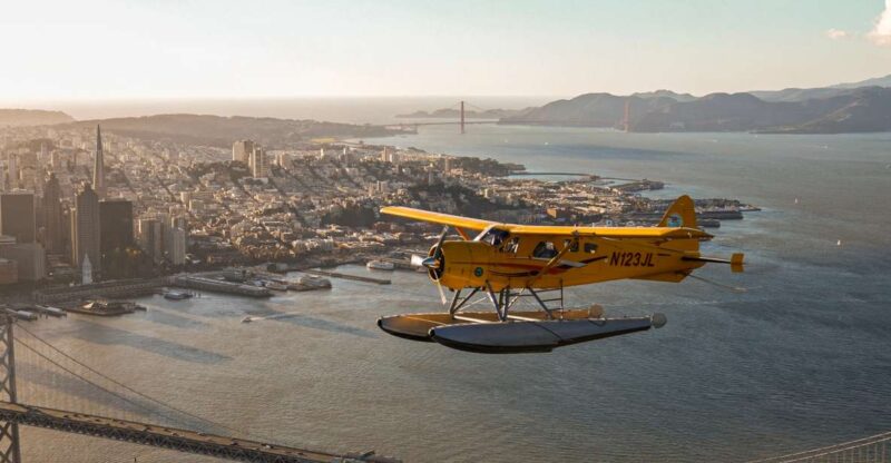 San Francisco: Greater Bay Area Seaplane Tour - Key Points