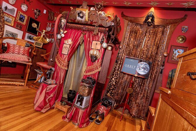 San Francisco Gregangelo Museum - Immersive Interior Art Tour - An Informal But In-Depth Look at the Gregangelo Museum Experience