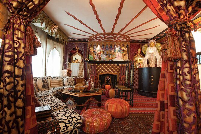 San Francisco Gregangelo Museum - Immersive Interior Art Tour - FAQs