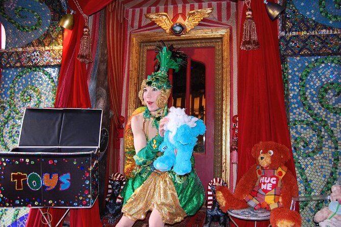 San Francisco Gregangelo Museum - Immersive Kids' Tour - Key Points