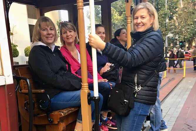 San Francisco Half-Day Tour by Cable Car & Foot - Key Points