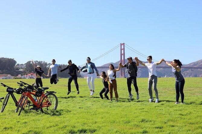 San Francisco Highlights Electric Bike Tour - The Itinerary in Detail: What to Expect