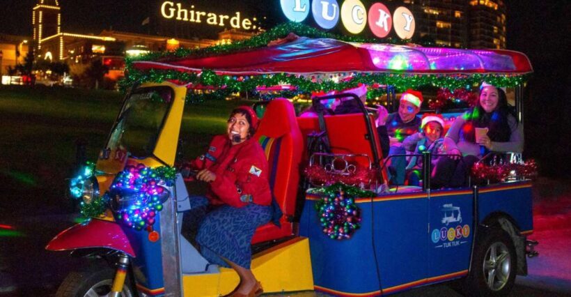San Francisco: Holiday Lights and Sights Tour on a Tuk-Tuk - An In-Depth Look at the Tour Experience