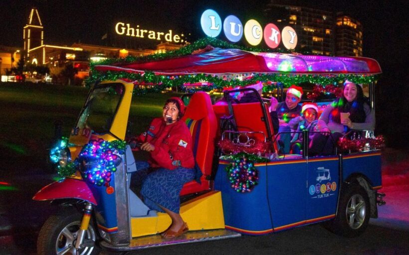 San Francisco: Holiday Lights and Sights Tour on a Tuk-Tuk - Authentic Experience and Real Traveler Feedback