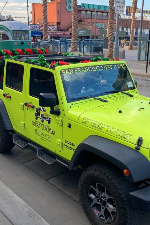 San Francisco: Holiday Lights Private Group Jeep Tour - A Detailed Look at the Holiday Lights Jeep Tour