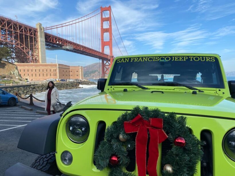 San Francisco: Holiday Lights Private Group Jeep Tour - FAQ