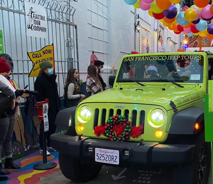 San Francisco: Holiday Lights Private Group Jeep Tour - Why This Tour Offers Great Value