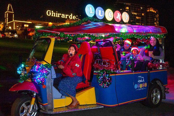 San Francisco Holiday Season Private Tour - Lucky Tuk Tuk - A Closer Look at the Tour Experience