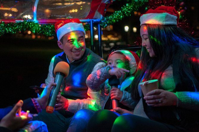 San Francisco Holiday Season Private Tour - Lucky Tuk Tuk - FAQs