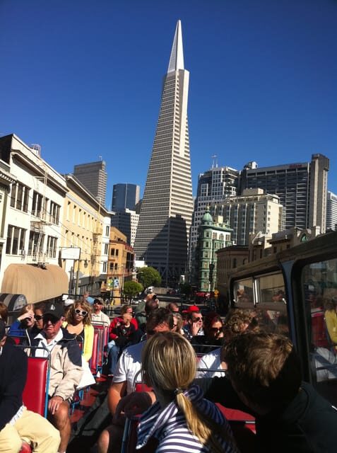 San Francisco: Hop-On Hop-Off City Bus Tour and Bay Cruise - The Experience on the Bus