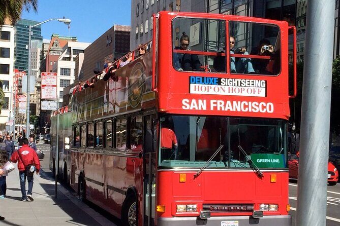 San Francisco: Hop-On Hop-Off Deluxe Bus Tour with 20 Stops - Analyzing the Value: Price versus Experience