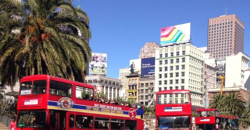 San Francisco: Hop-On Hop-Off Deluxe Bus Tour with 20 Stops - An In-Depth Look at the Tour